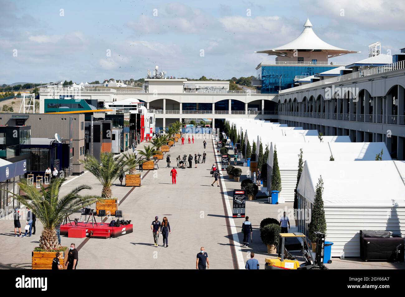 Istanbul, Turkey. 7th Oct, 2021. Track impression, F1 Grand Prix of ...