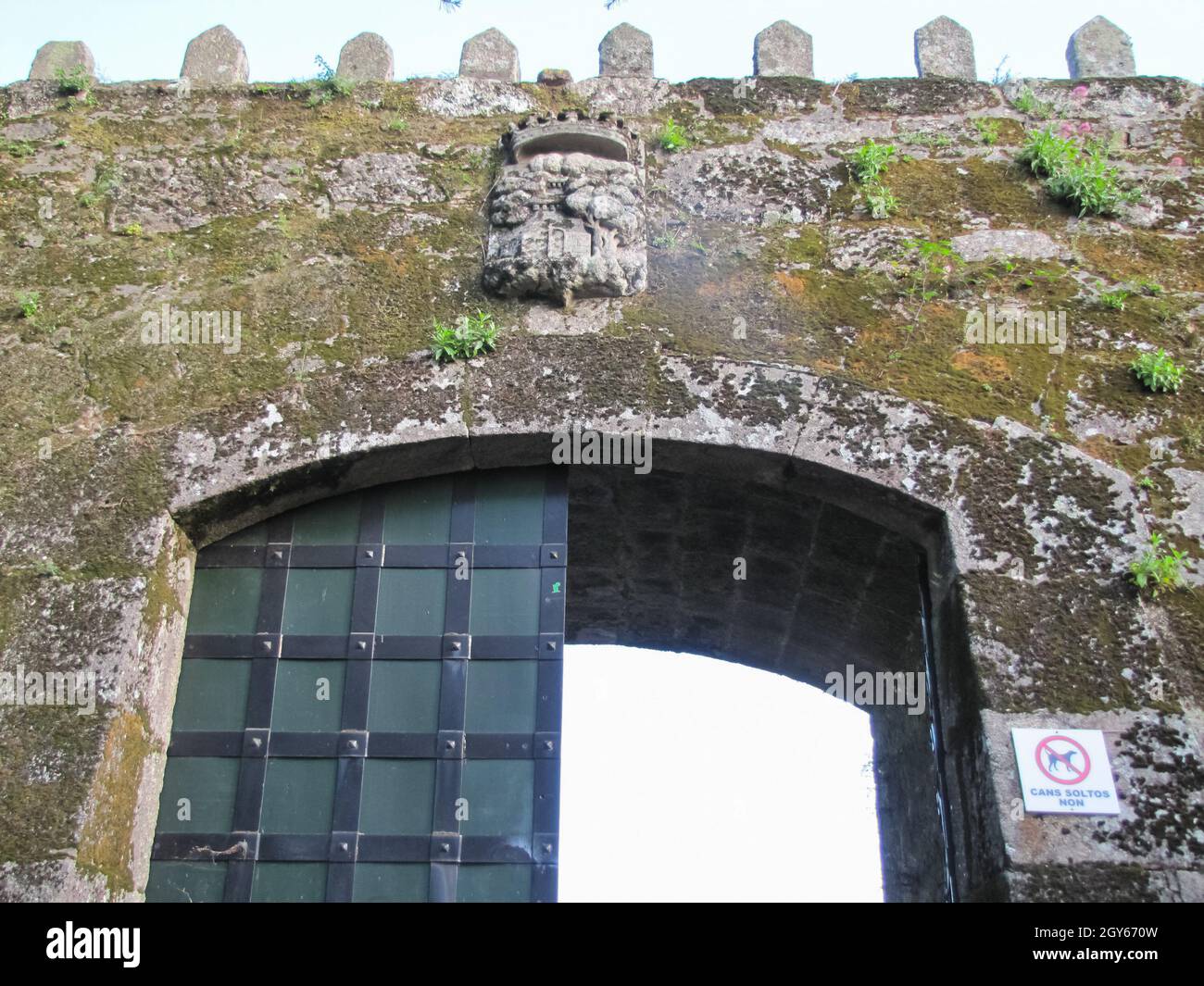 Vigo Architecture. Buildings and streets of the city Stock Photo - Alamy
