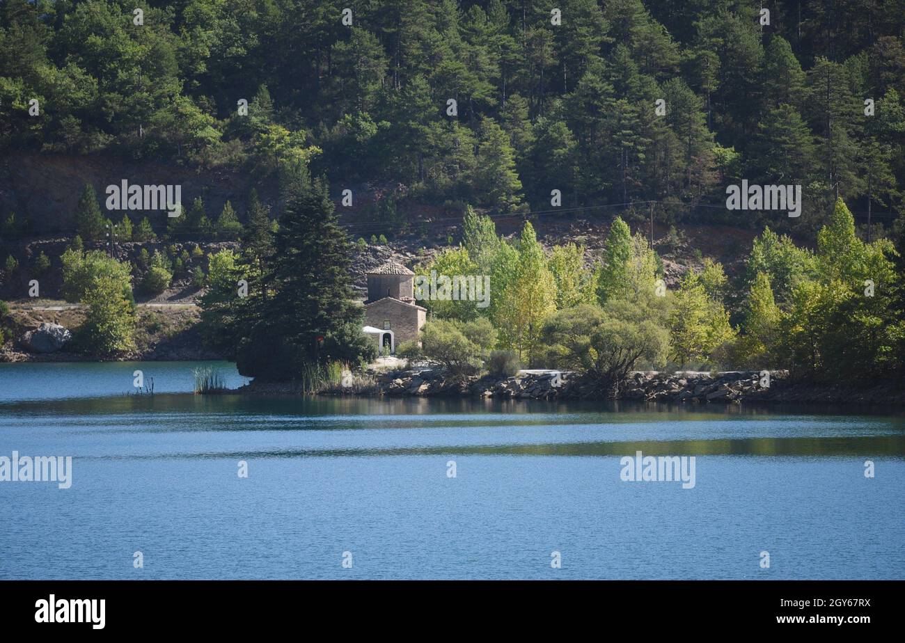 Fanourios chapel hi-res stock photography and images - Alamy