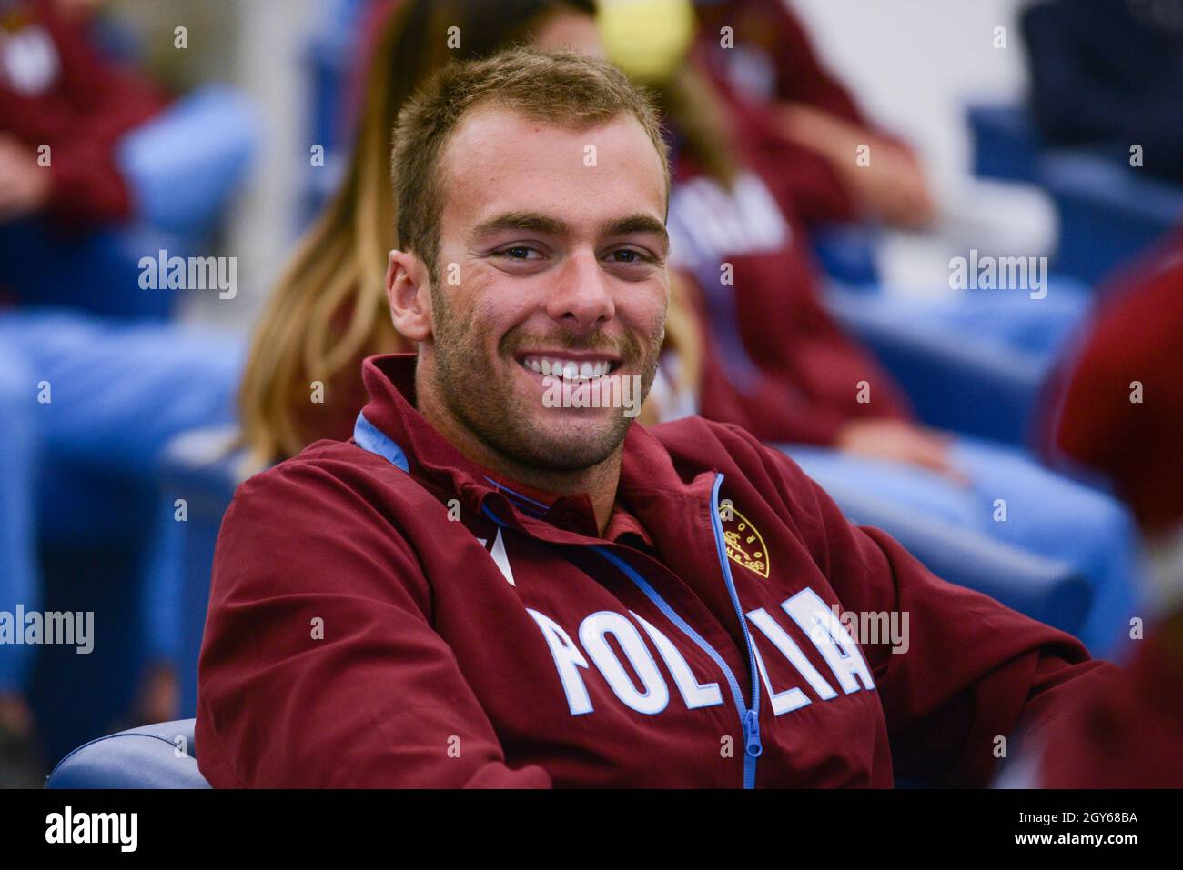 ROME: CONI ceremonies hall, Roma, Italy, October 06, 2021, Gregorio ...