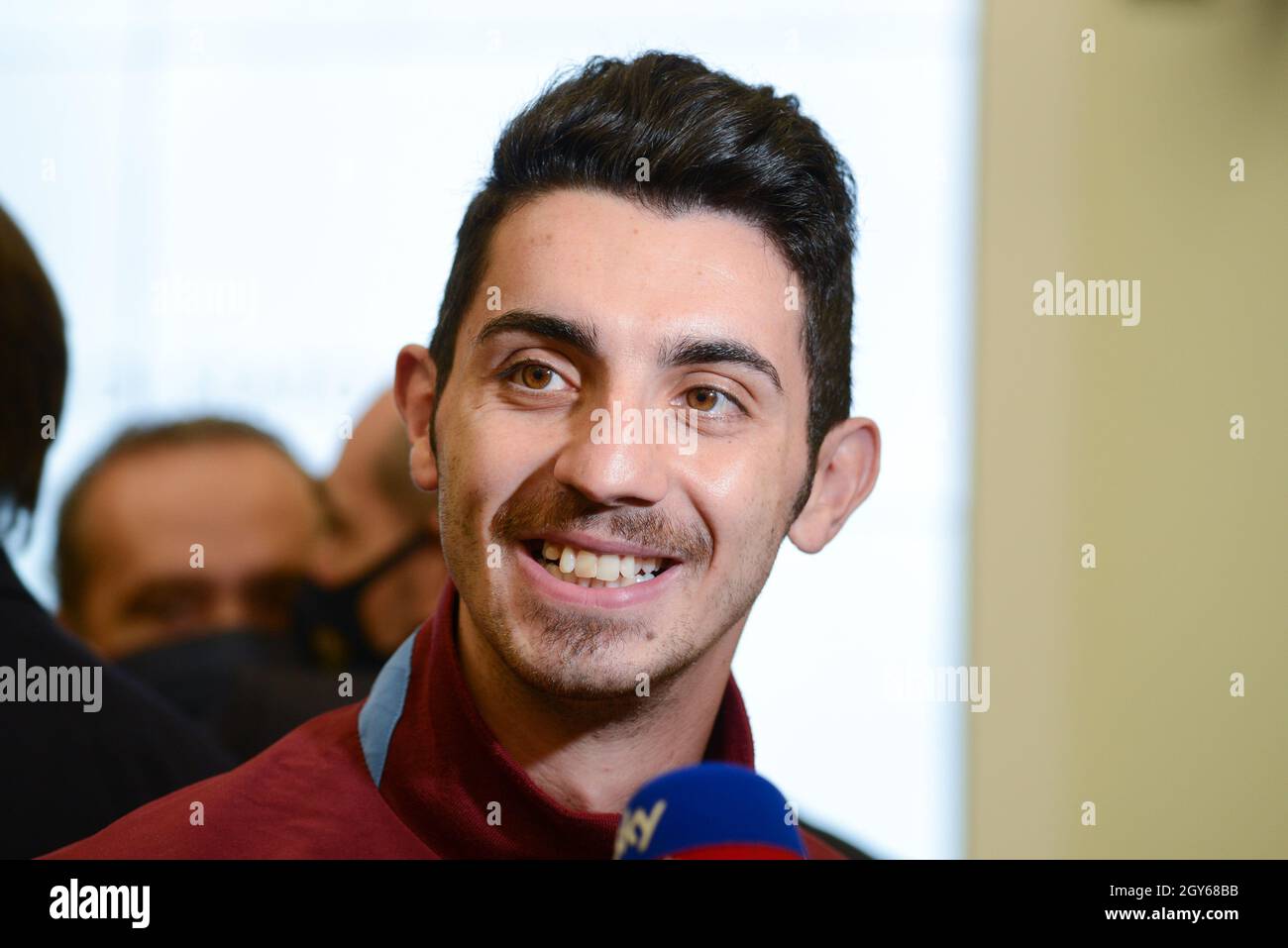 ROME: CONI ceremonies hall, Roma, Italy, October 06, 2021, Massimo ...