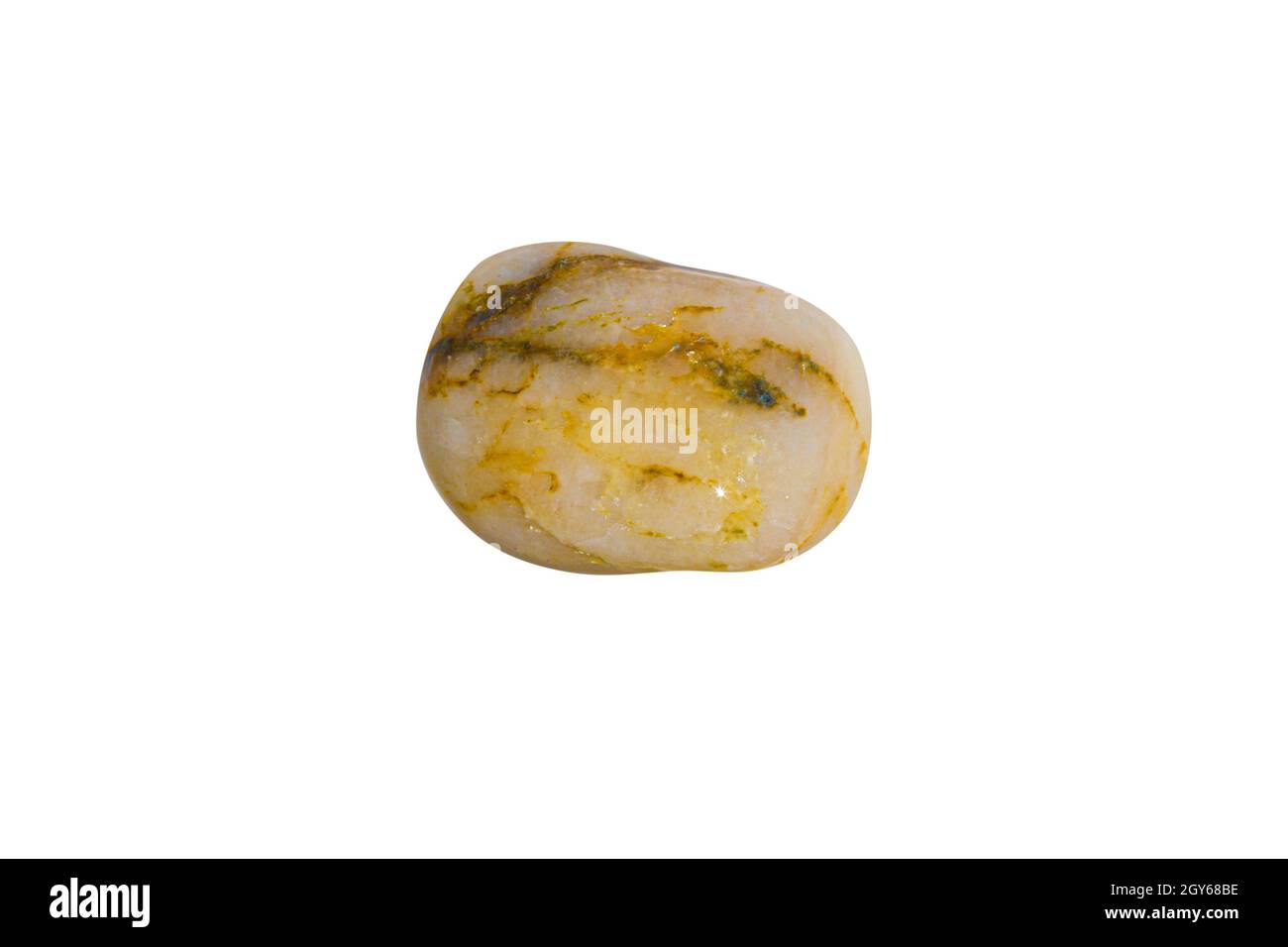 natural sea stone isolated on white background. sea pebbles. High ...