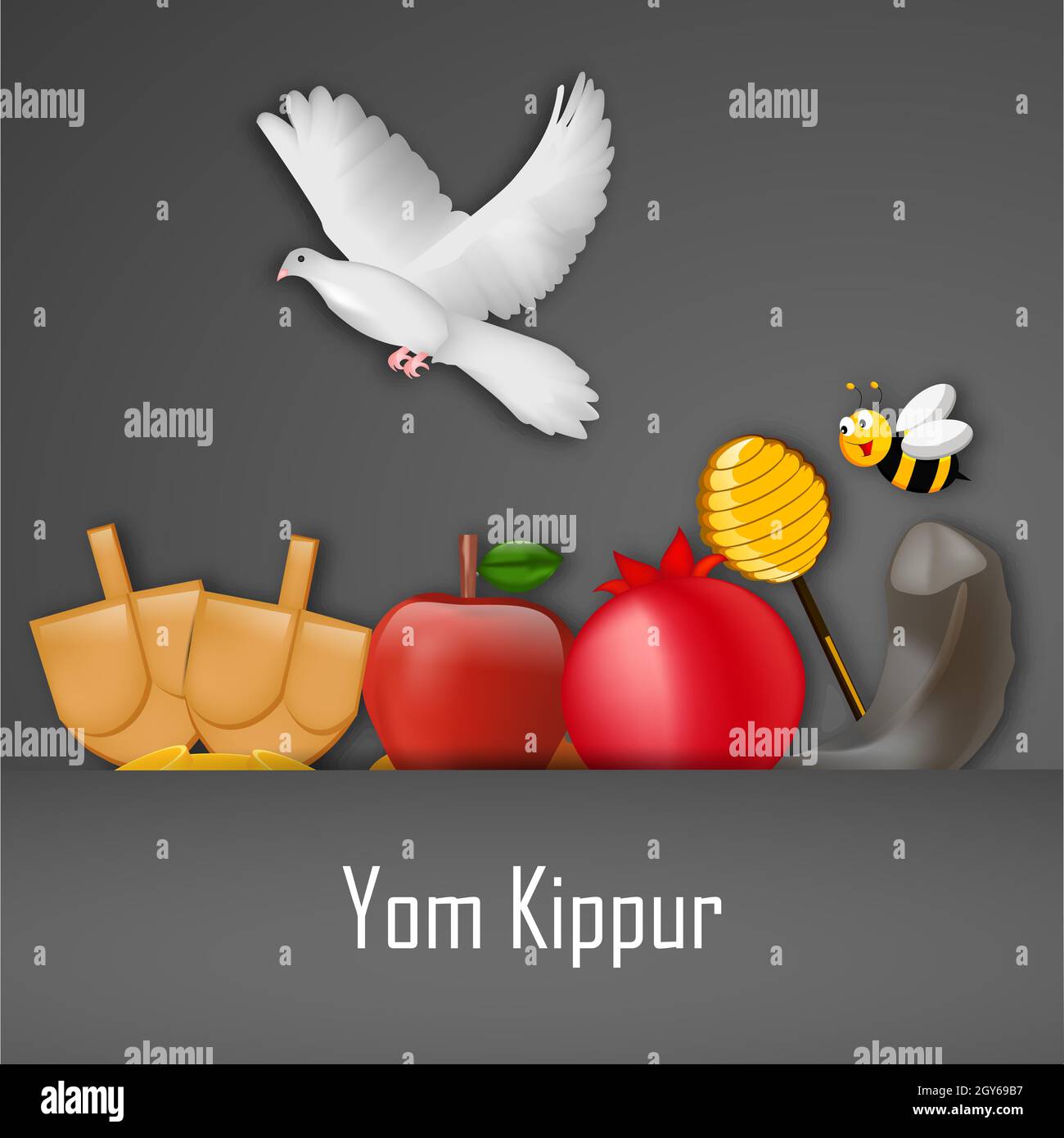 jewish yom kippur Stock Photo - Alamy