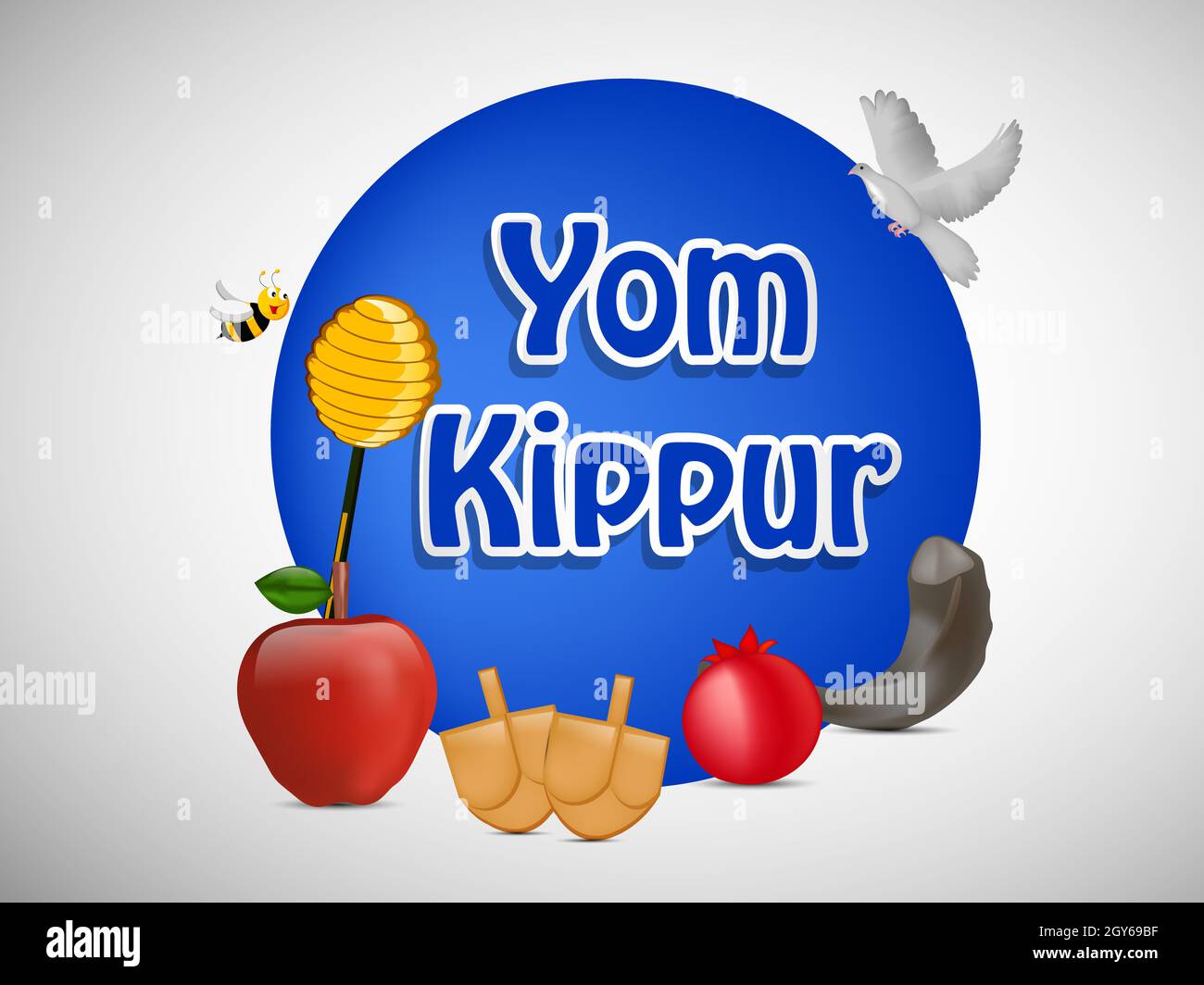 jewish yom kippur Stock Photo - Alamy