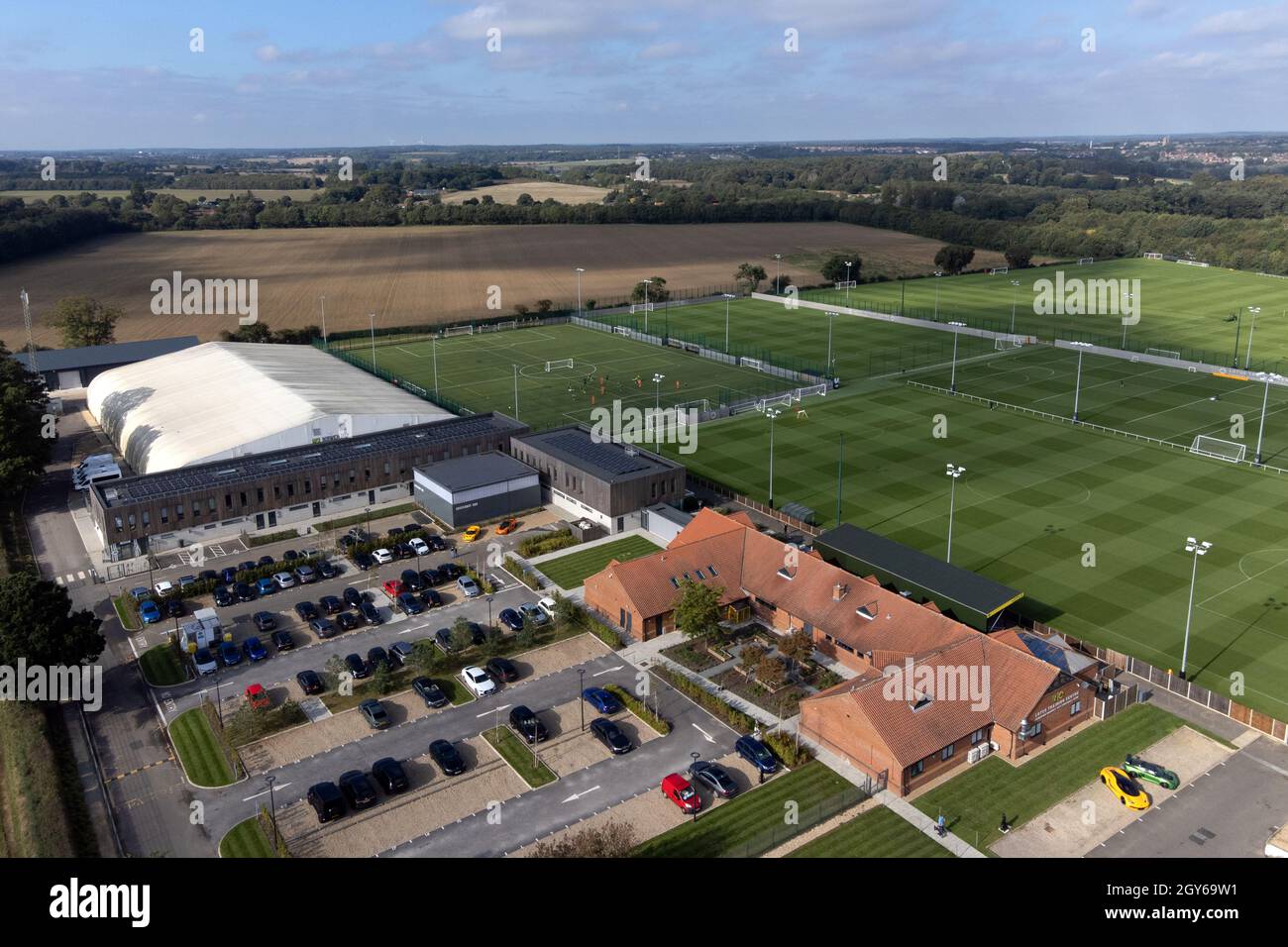 Drone soccer not aerial hi-res stock photography and images - Alamy