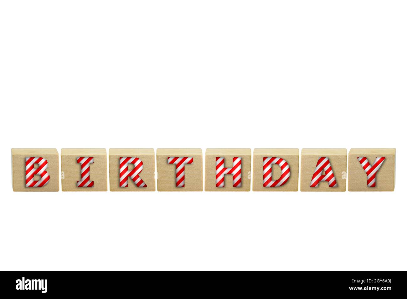 Happy birthday word background on Cut Out Stock Images & Pictures - Alamy