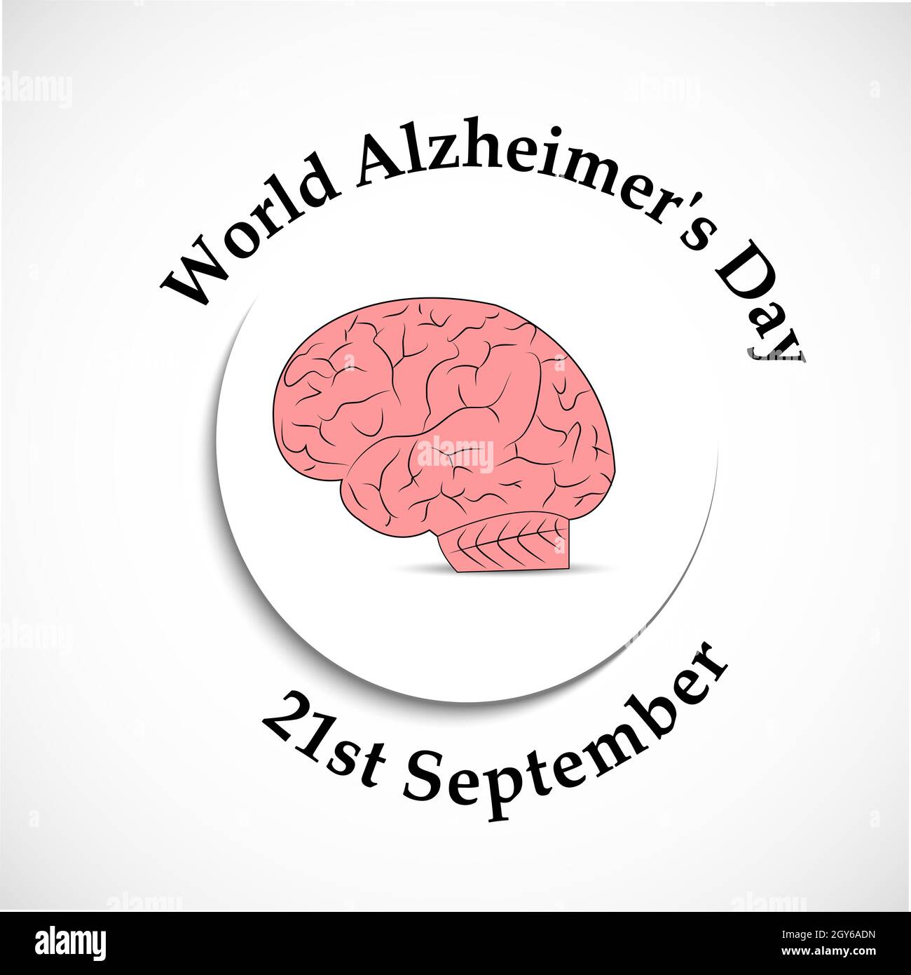 Alzheimers dementia support Cut Out Stock Images & Pictures - Alamy