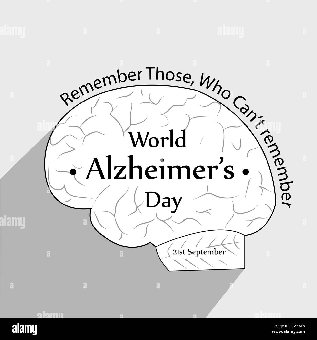 Alzheimer's brain Black and White Stock Photos & Images - Alamy