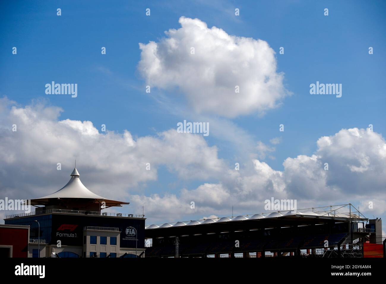 Istanbul, Turkey. 7th Oct, 2021. Track impression, F1 Grand Prix of ...