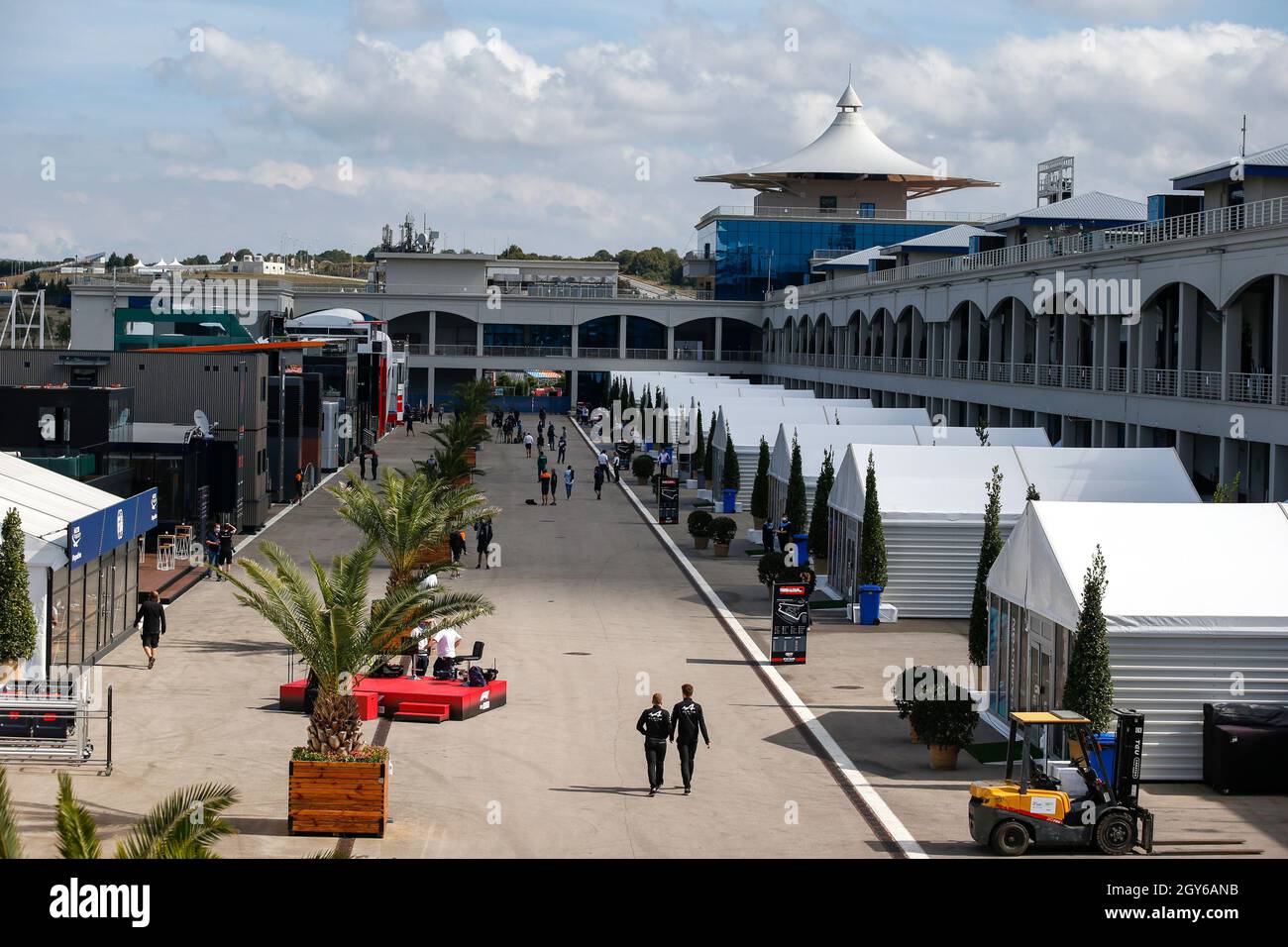 Istanbul, Turkey. 7th Oct, 2021. Track impression, F1 Grand Prix of ...