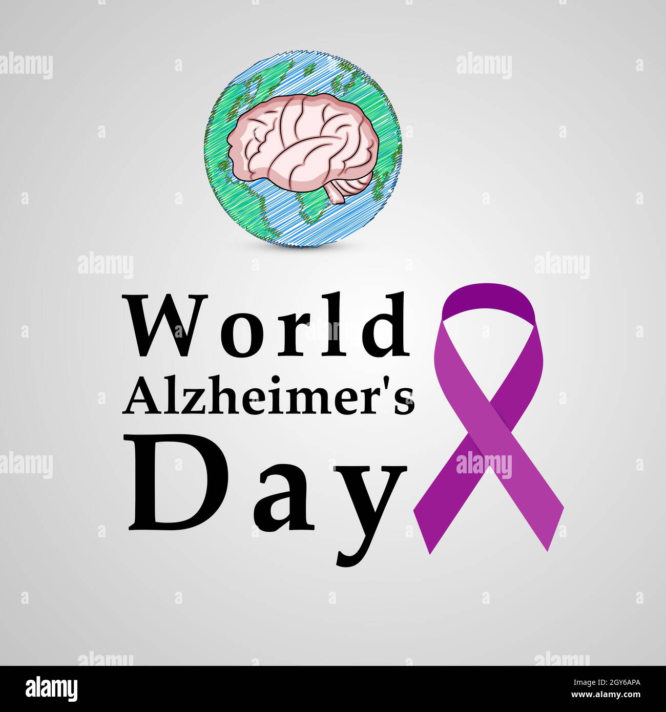 World Alzheimers Day Stock Photo - Alamy