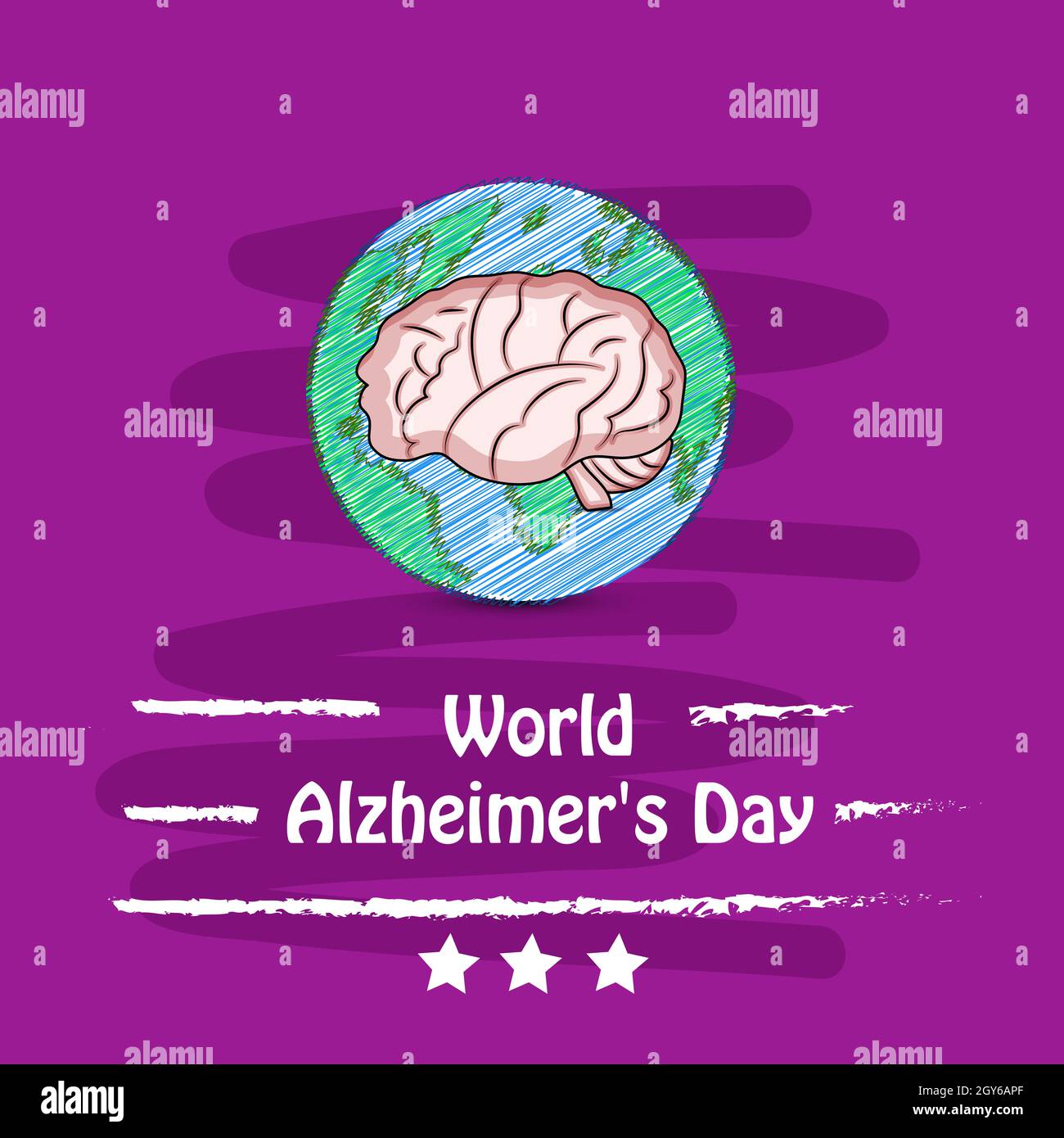 World Alzheimers Day Stock Photo - Alamy