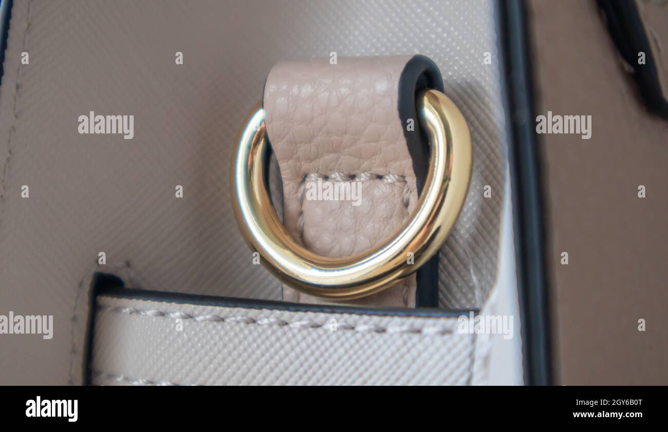 Gold metallic handbag hi-res stock photography and images - Alamy