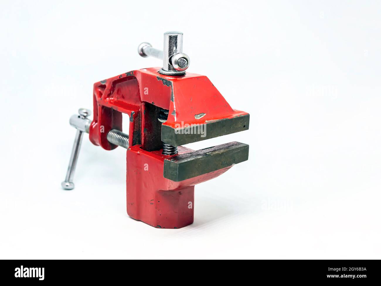 Bench vise hi-res stock photography and images - Alamy