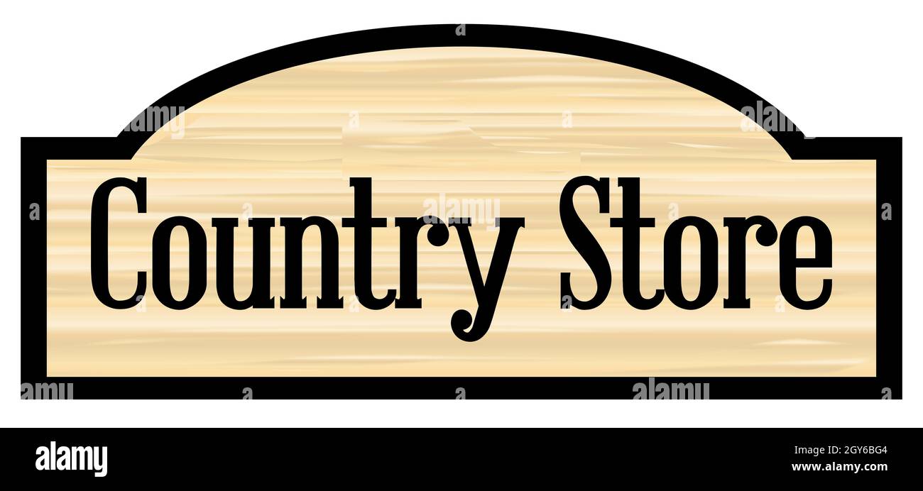 Country Store Sign