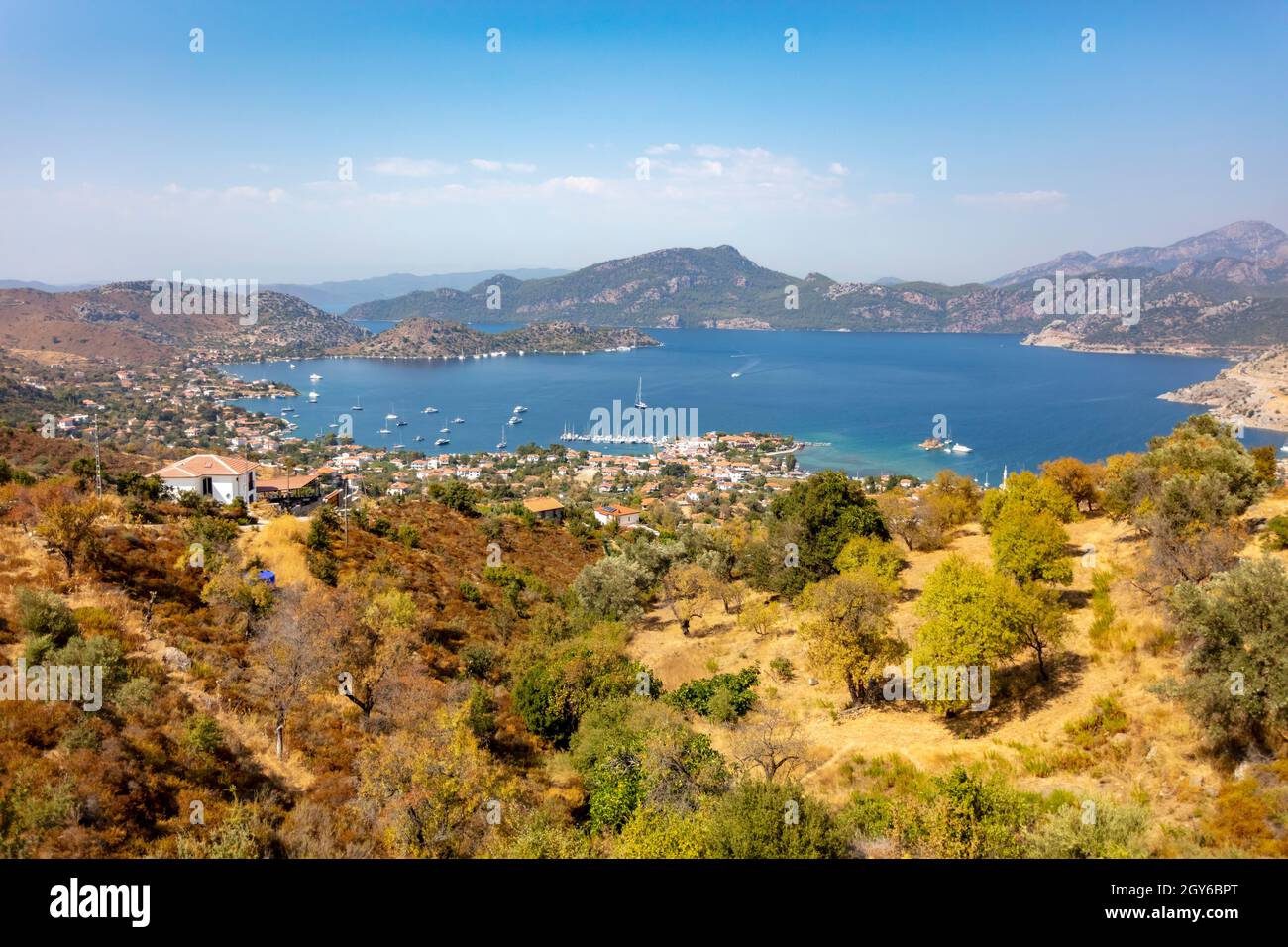 Selimiye bay hi-res stock photography and images - Alamy