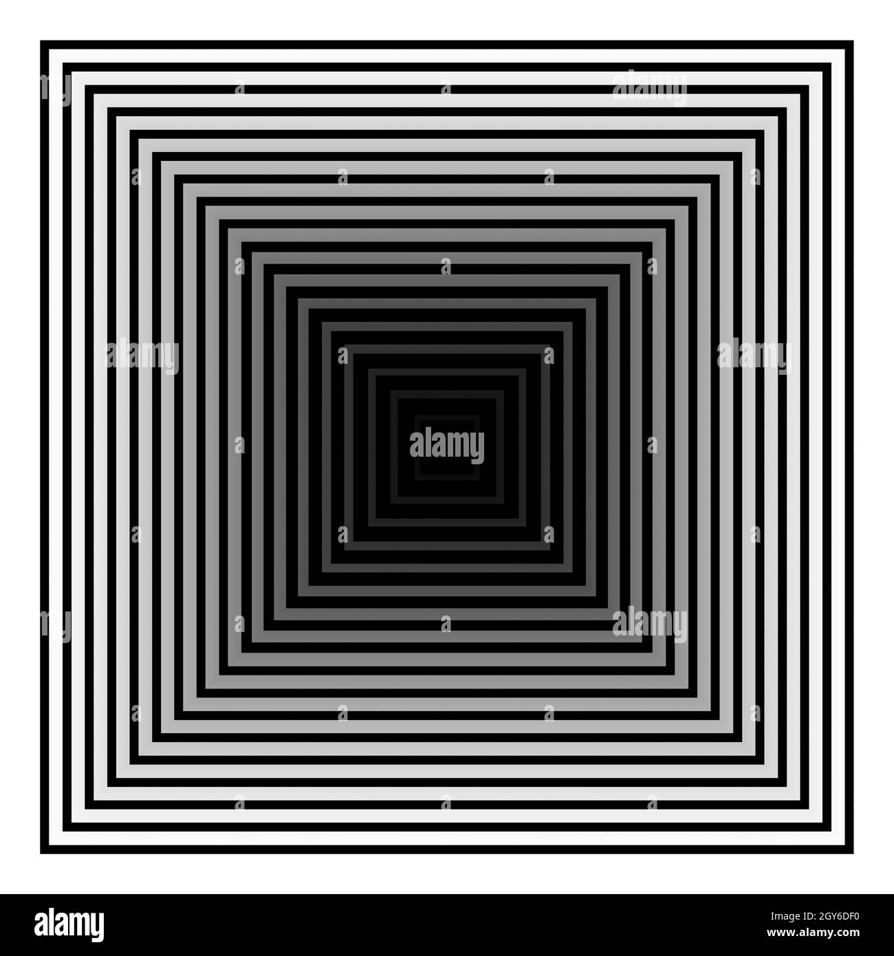 The abstract squares. Great effect, is it big hole with light or ...