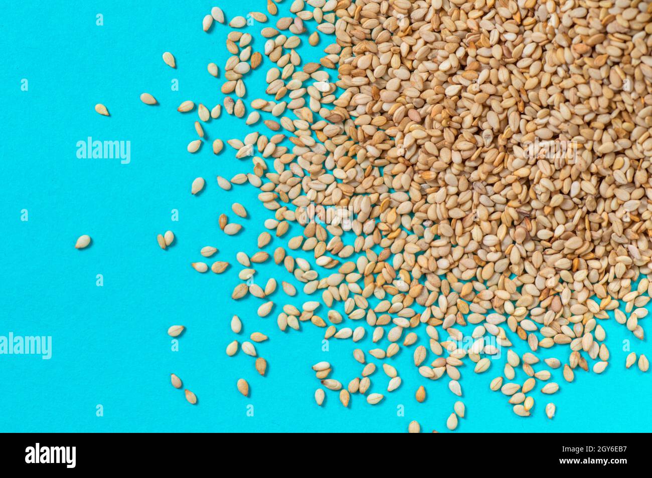 Sesame seeds as background, Close-up, Texture Stock Photo - Alamy