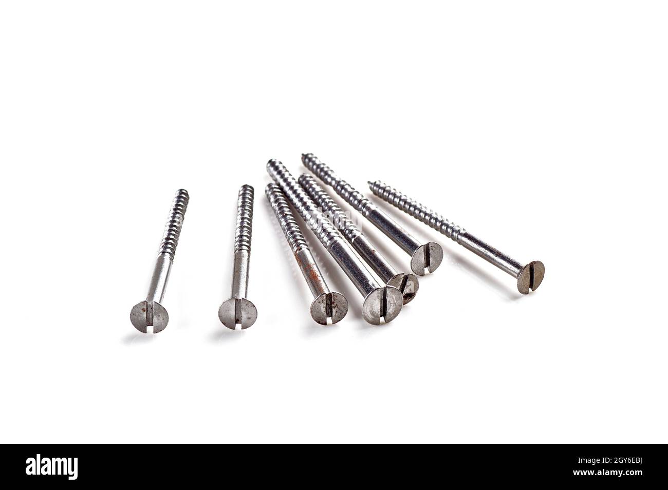 Photo screws Cut Out Stock Images & Pictures - Alamy