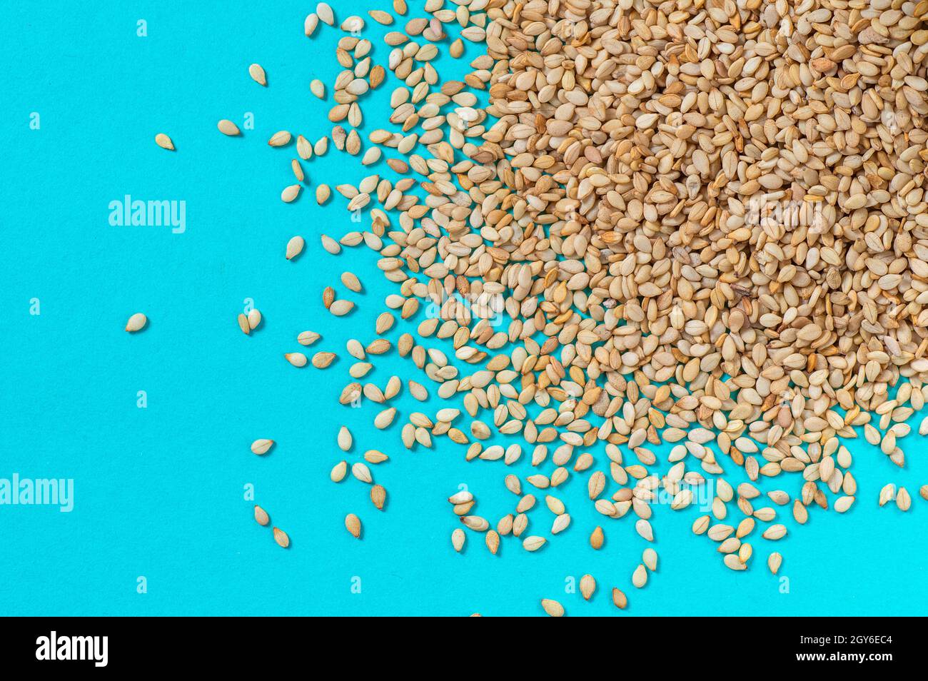 Sesame seeds as background, Close-up, Texture Stock Photo - Alamy