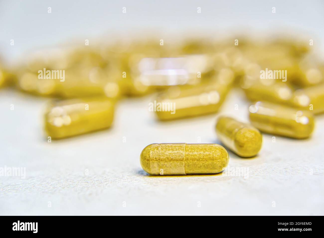 Round capsule hi-res stock photography and images - Alamy