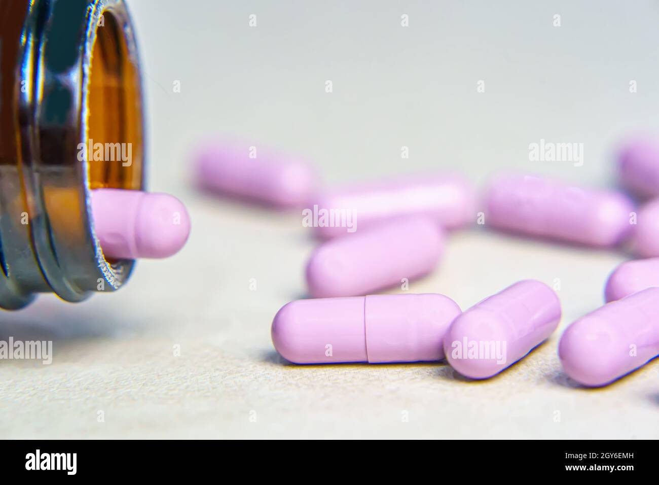 Drug prescription for treatment medication. Pharmaceutical medicament ...