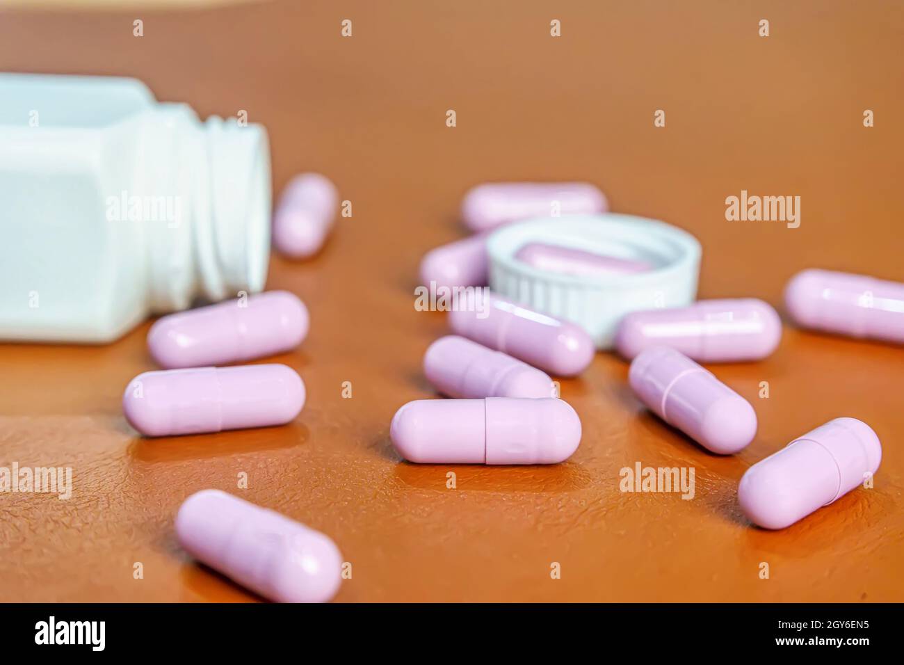 Drug prescription for treatment medication. Pharmaceutical medicament ...