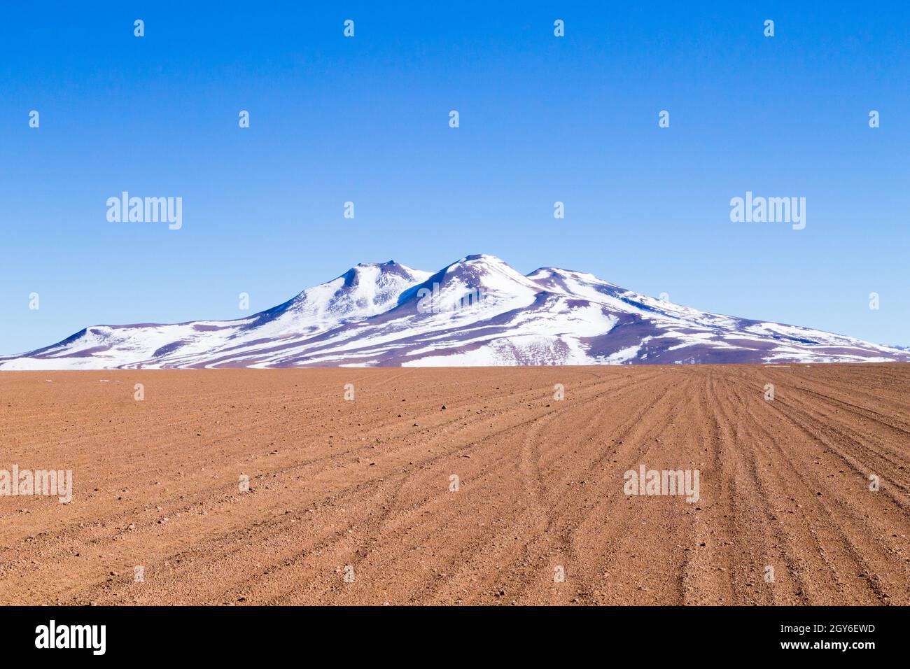 Bolivian mountains landscape,Bolivia.Andean plateau view Stock Photo ...
