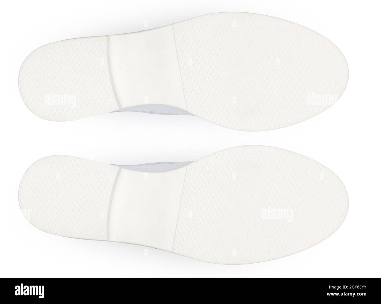 Bottom of shoes, isolated on white background Stock Photo - Alamy