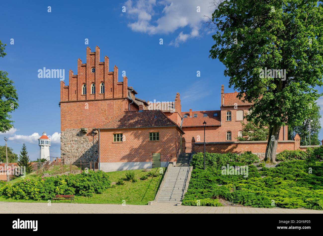 German order castle hi-res stock photography and images - Alamy