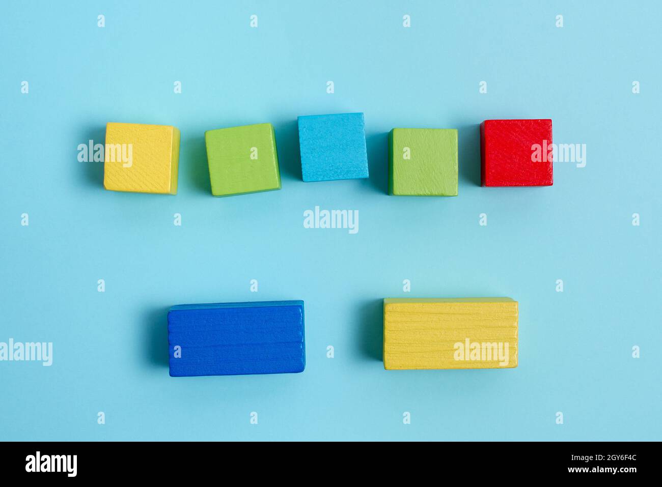 Stack of Sample Cube Rectangular Boxes On Surface Polished With Multi ...