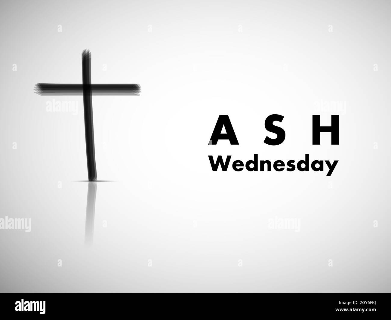 Ash Wednesday background Stock Photo - Alamy