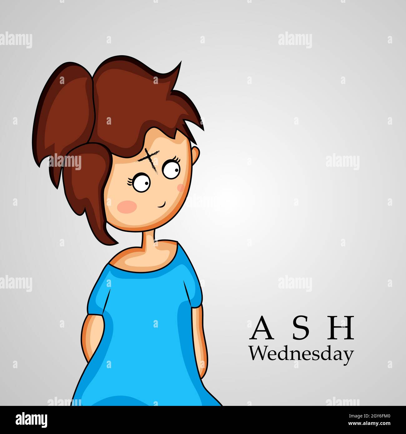 Ash Wednesday background Stock Photo - Alamy