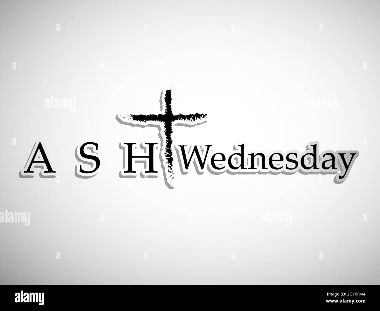 Ash Wednesday background Stock Photo - Alamy
