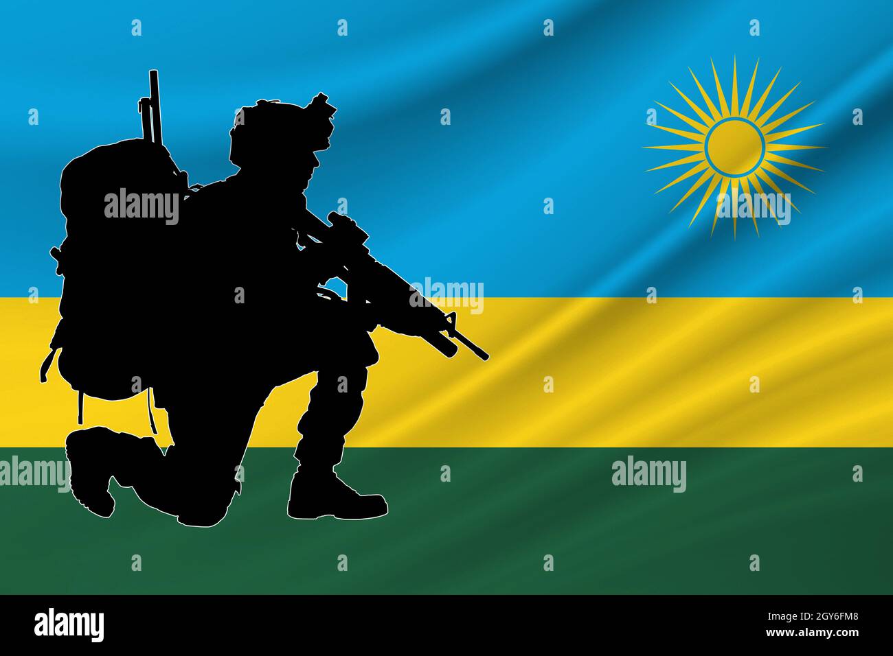 Independence Day Rwanda. Military of Rwanda. Day of Remembrance of the ...
