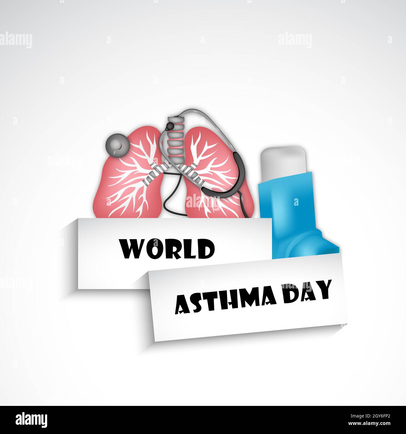 World Asthma Day Stock Photo - Alamy