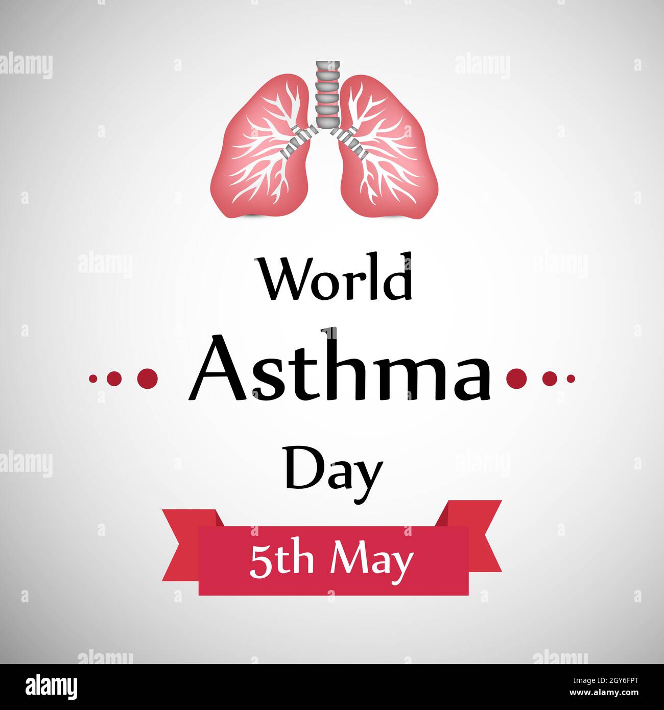World Asthma Day Stock Photo - Alamy