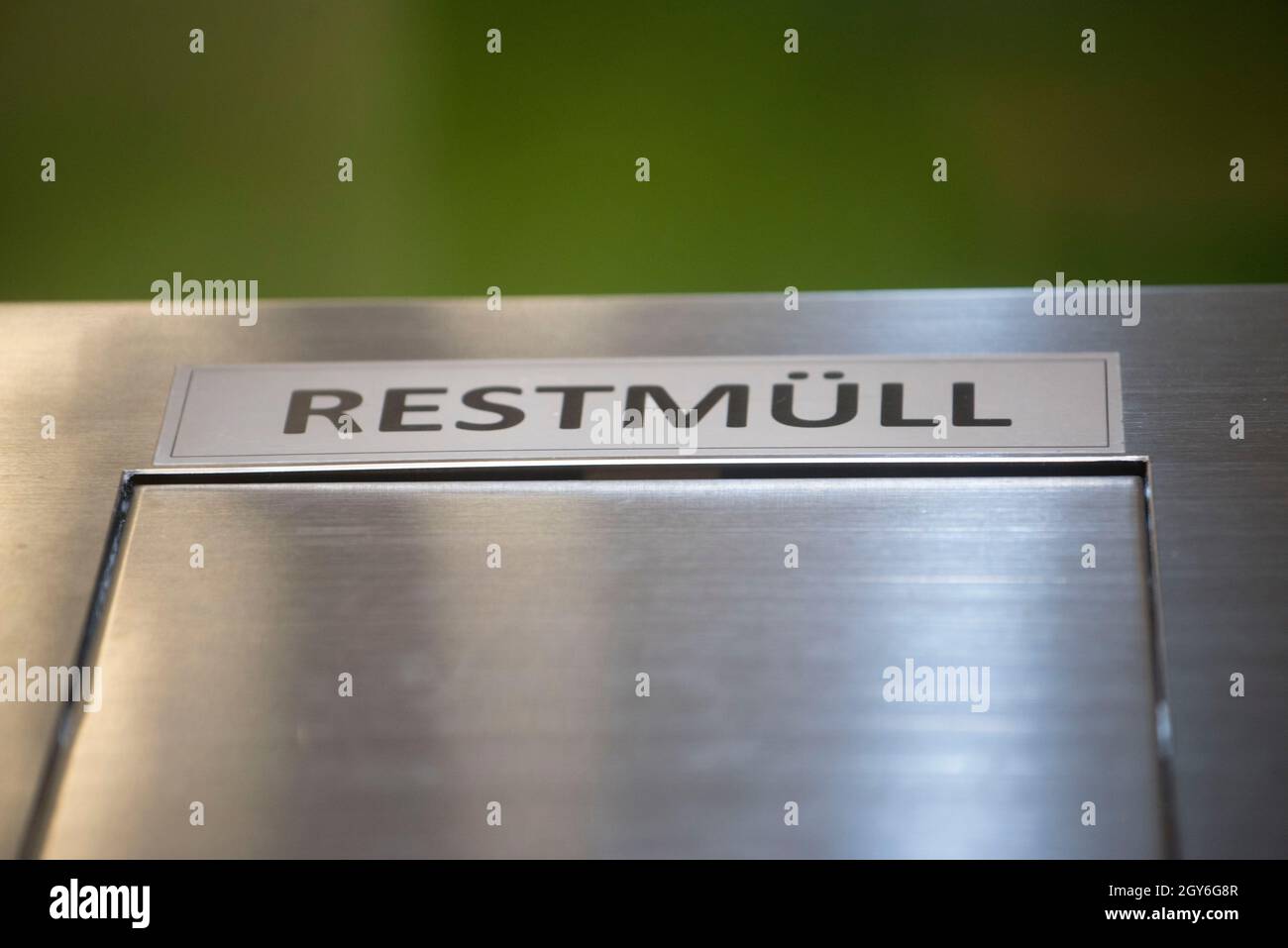 Residual recycling hi-res stock photography and images - Alamy