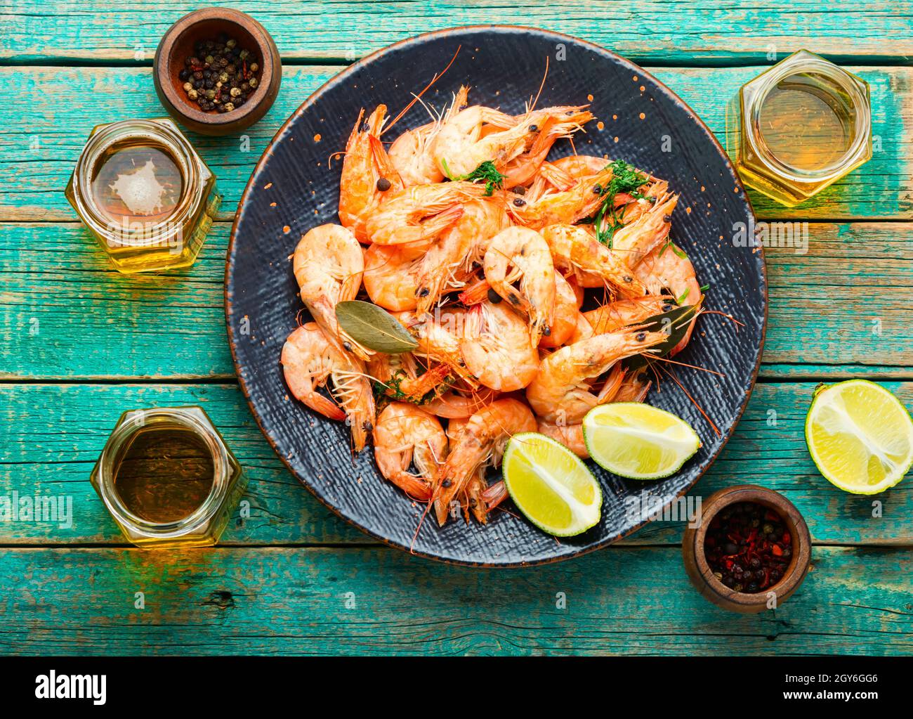 Seafood in jars hi-res stock photography and images - Alamy
