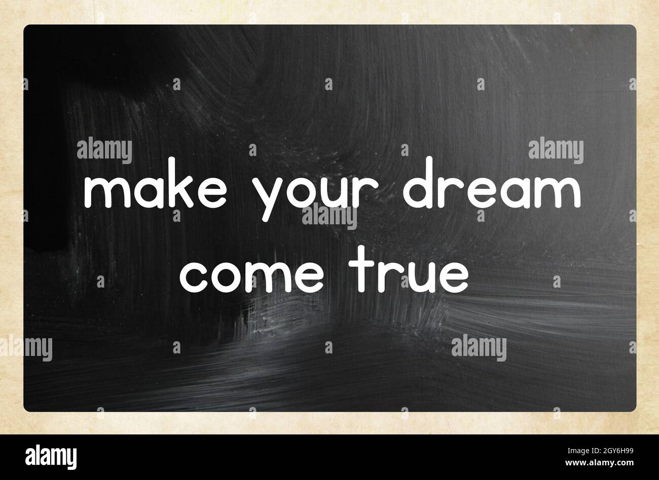 make your dream come true Stock Photo - Alamy