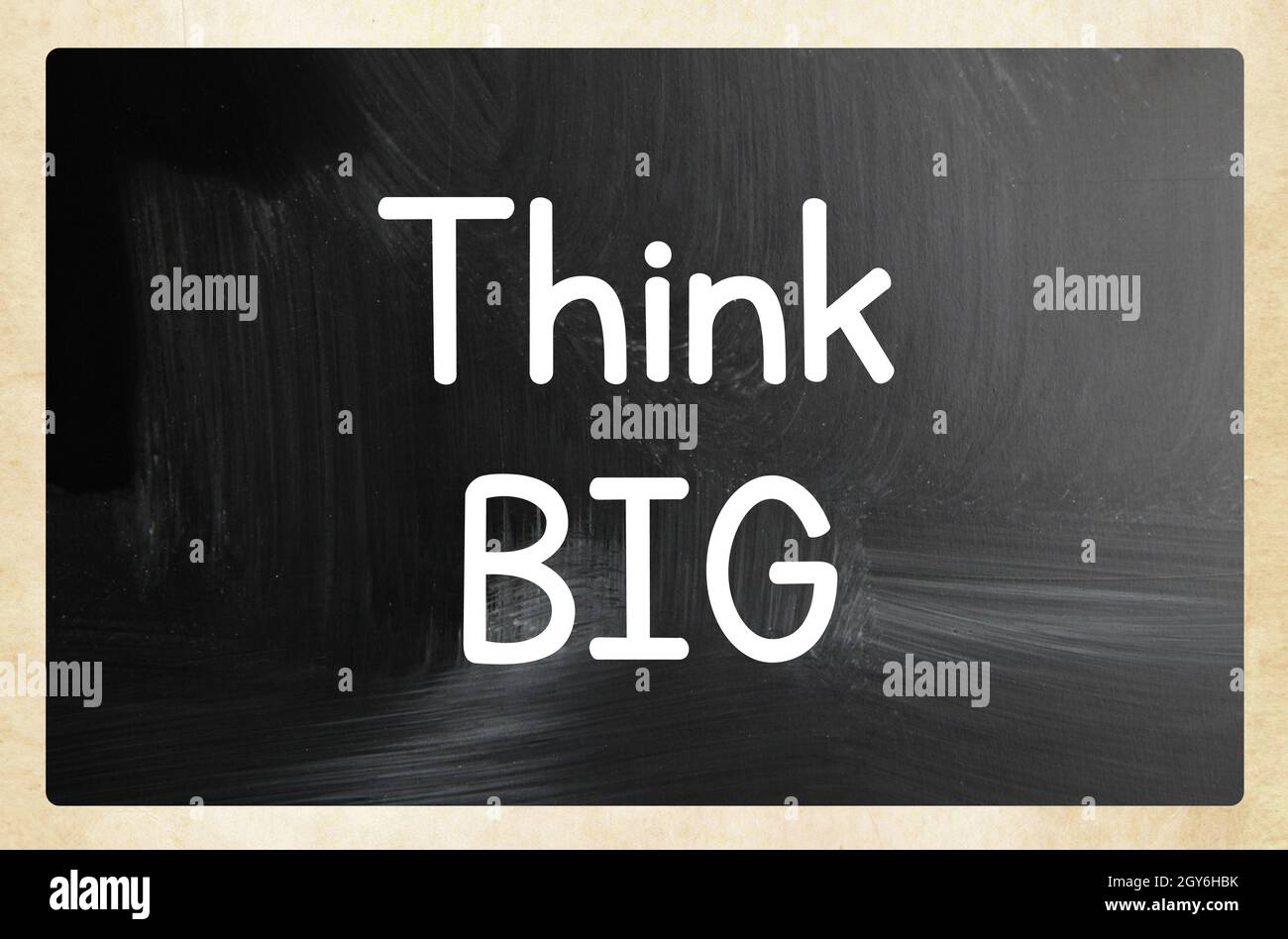 think big concept Stock Photo - Alamy