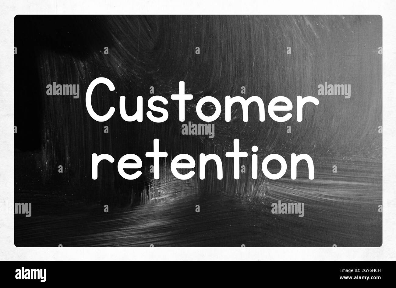 customer retention concept Stock Photo - Alamy