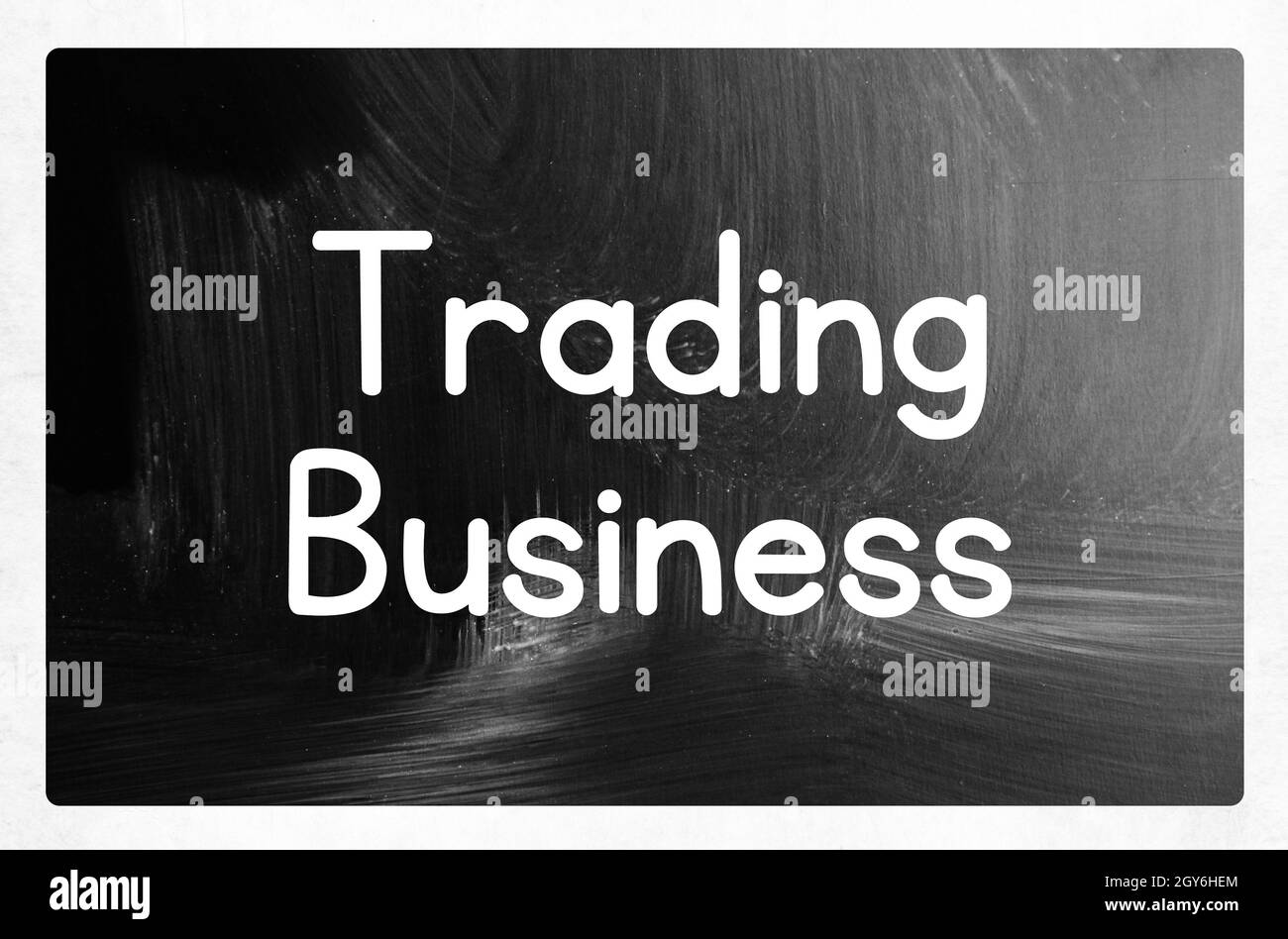 trading business concept Stock Photo - Alamy