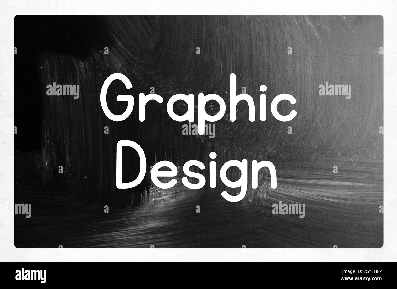 graphic design concept Stock Photo - Alamy