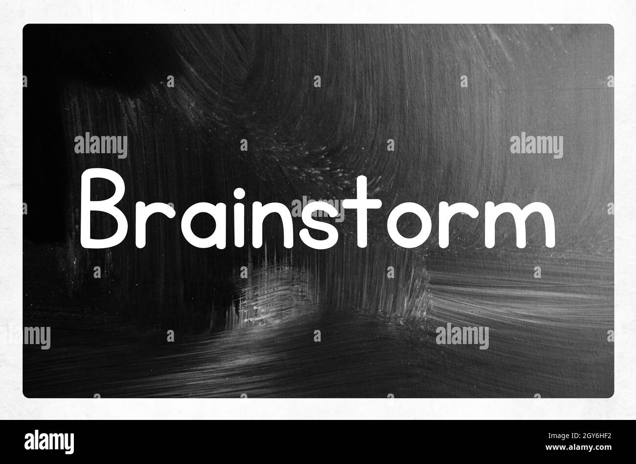 Effective communication concept Black and White Stock Photos & Images ...