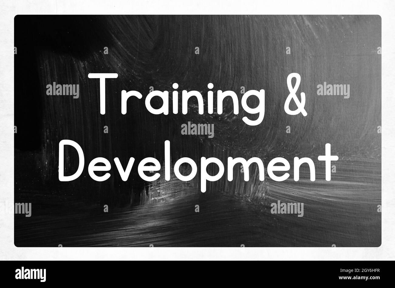 training and development concept Stock Photo - Alamy