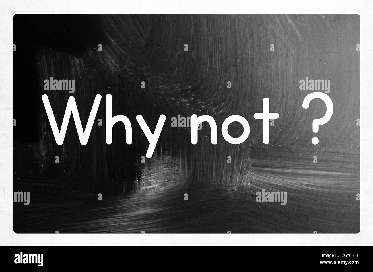 why not Stock Photo - Alamy