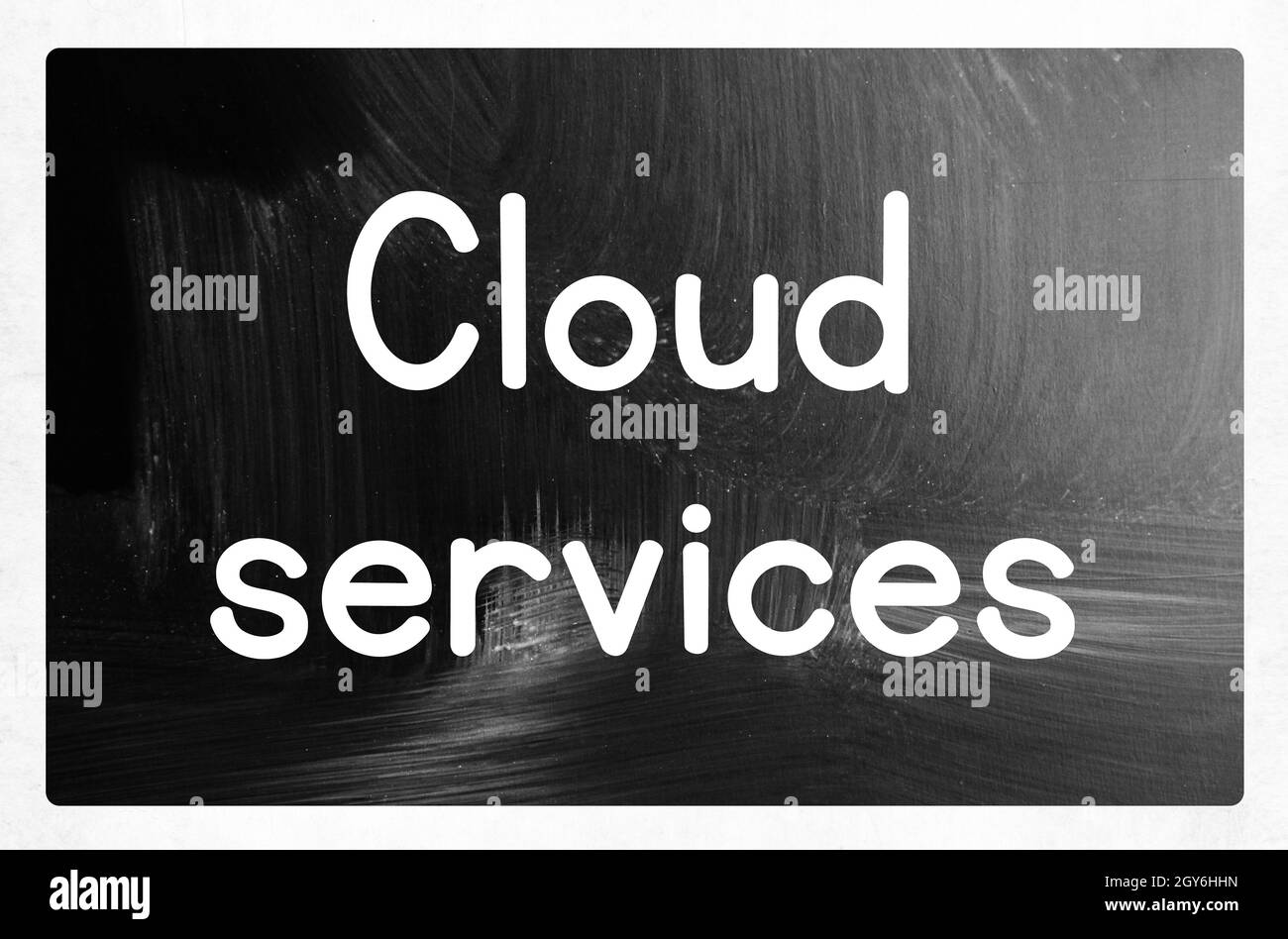 Cloud computing business process Black and White Stock Photos & Images ...
