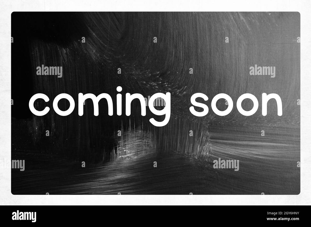 coming soon concept Stock Photo - Alamy
