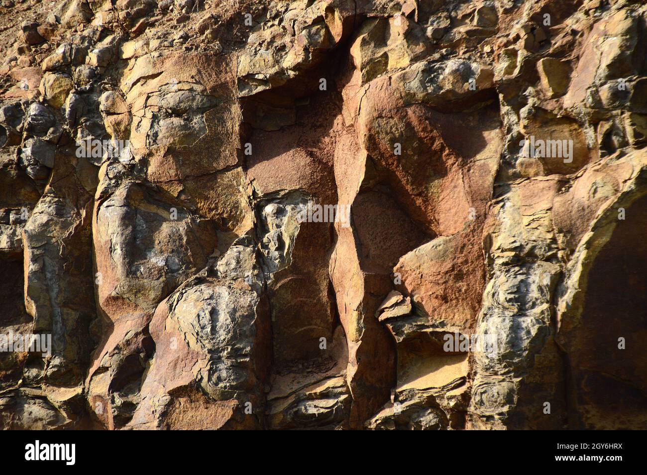Seamless stone texture. Close-up of Stone Stock Photo - Alamy